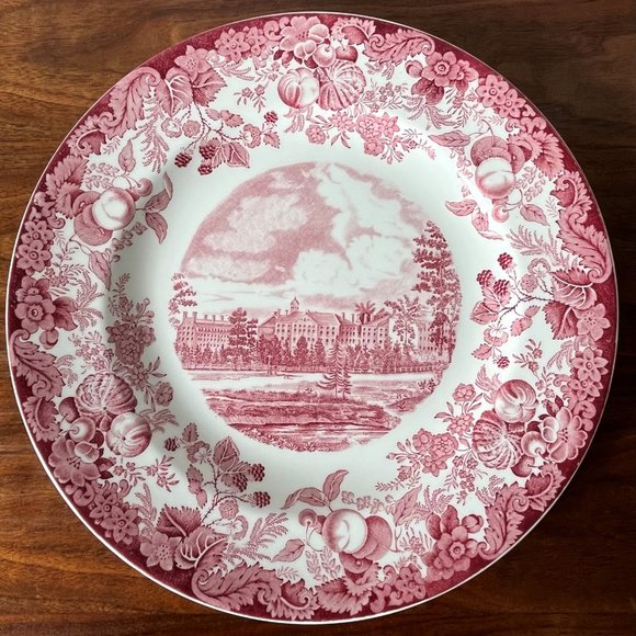 Wedgwood | Dining | Wedgwood Harvard Plate 955 North East View Of ...